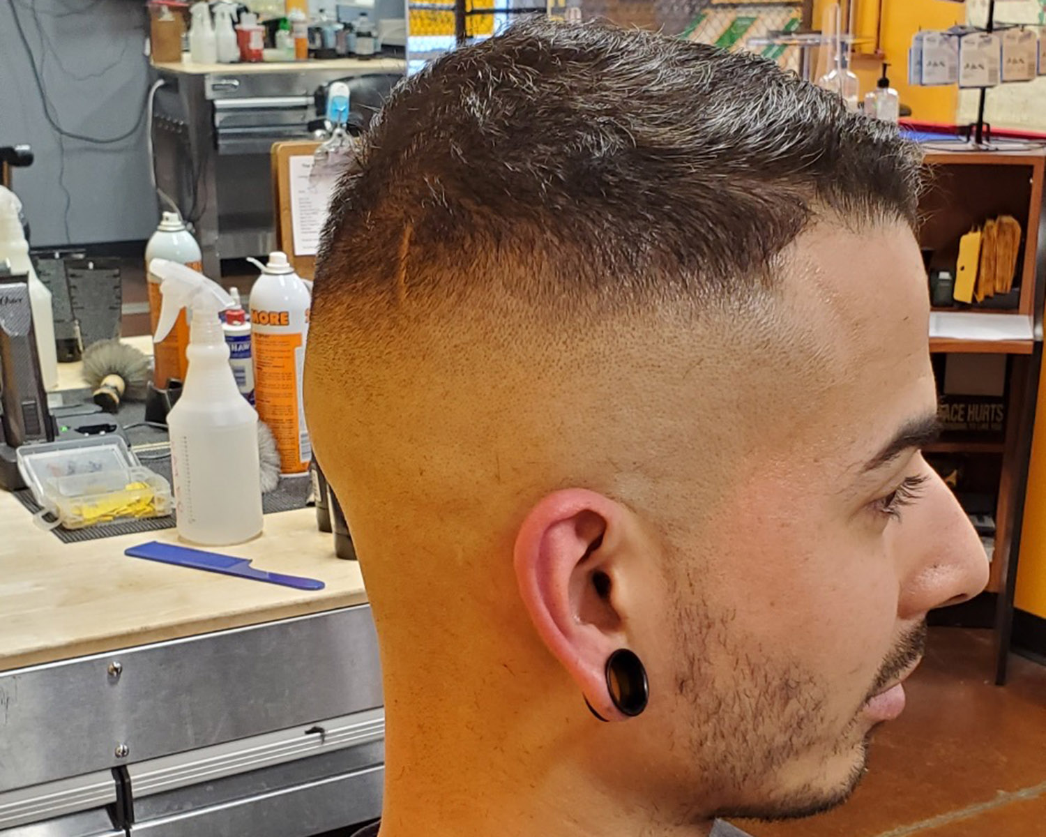 The Experience – The Man Shops | Family Owned Barber Shops